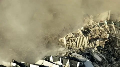 Rubble Stock Video Footage | Royalty Free Rubble Videos | Pond5