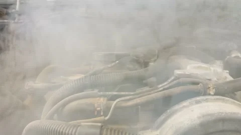 Car Engine Smoke Stock Video Footage | Royalty Free Car Engine Smoke ...