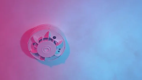 Smoke Detector Office Stock Videos – Royalty-Free HD & 4K Videos