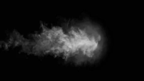 Smoke diffusion fog - realistic smoke cl... | Stock Video | Pond5