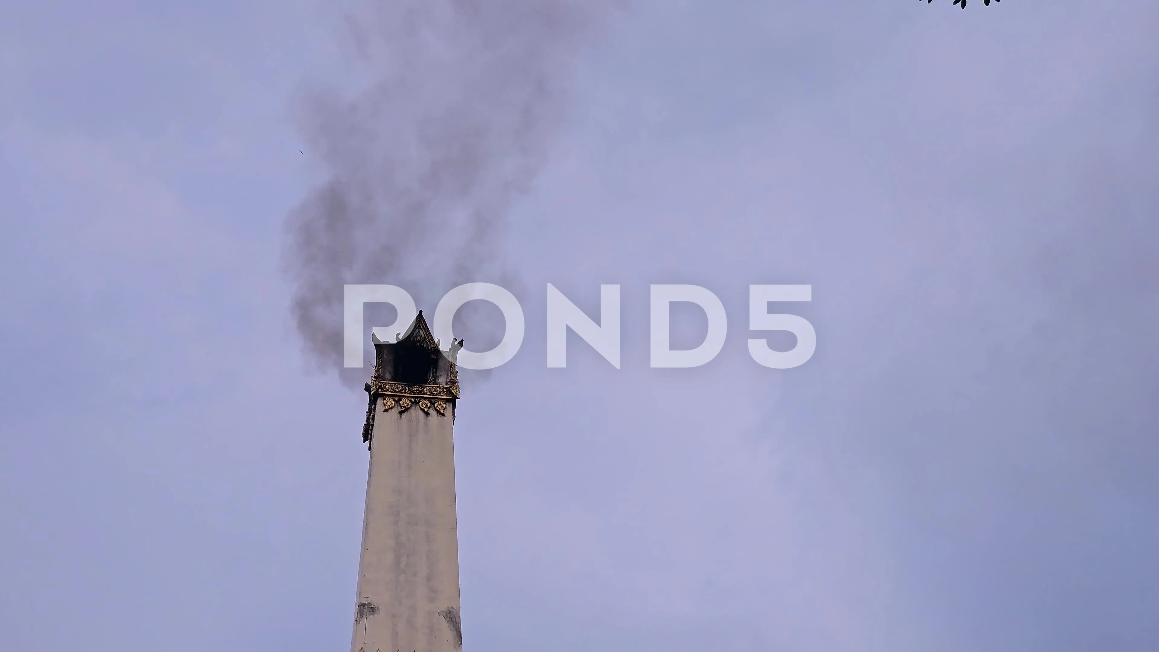 Holocaust Concentration Camps Crematorium Smoke