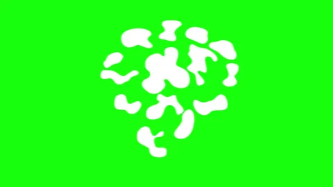 Smoke, dust, puff, surprise effect. Smok... | Stock Video | Pond5