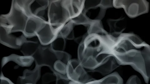Smoke effect simulation abstract animati... | Stock Video | Pond5