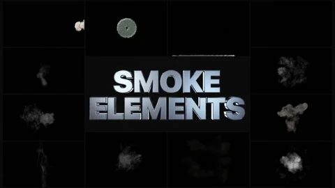 Smoke Elements | After Effects ~ After Effects #170137196