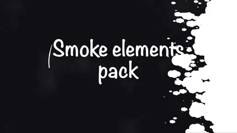 Smoke Effect After Effects Templates ~ Projects | Pond5