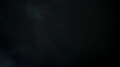 Smoke falling on a black background with... | Stock Video | Pond5