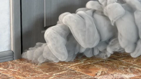 Smoke Door Stock Footage ~ Royalty Free Stock Videos | Pond5