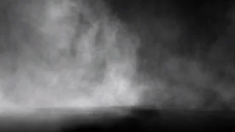 Smoke, fog, dust on alpha background | Stock Video | Pond5