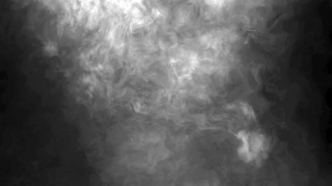 Smoke, fog, dust on alpha background | Stock Video | Pond5