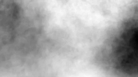 Smoke, fog, dust on alpha background | Stock Video | Pond5