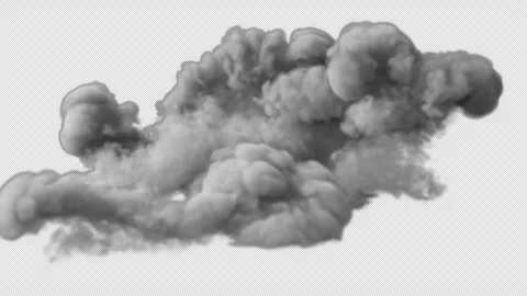 smoke fog loop Animation video transpare... | Stock Video | Pond5