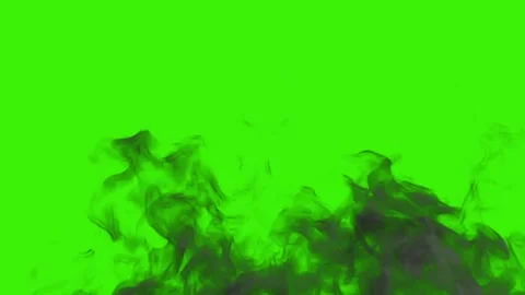 Green Screen Steam Stock Video Footage | Royalty Free Green Screen ...