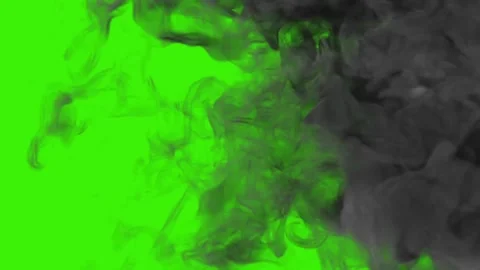 Green Screen Steam Stock Video Footage | Royalty Free Green Screen ...