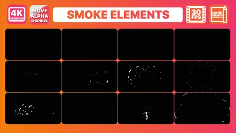 Gif Smoke Stock Video Footage | Royalty Free Gif Smoke Videos | Pond5