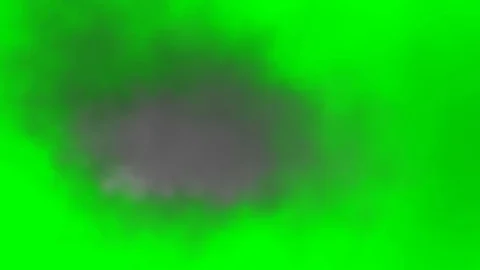 Smoke green screen. Haze key color anima... | Stock Video | Pond5