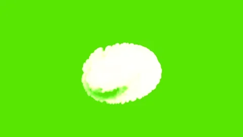 Smoke green screen Pre rendered with alp... | Stock Video | Pond5