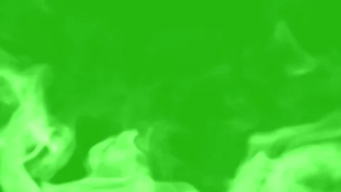 4K Green Screen Smoke Stock Footage ~ Royalty Free Stock Videos | Pond5