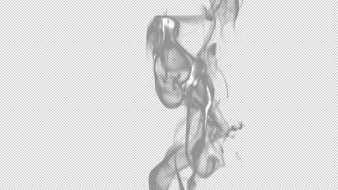 Smoke Alpha Loop Stock Video Footage | Royalty Free Smoke Alpha Loop ...
