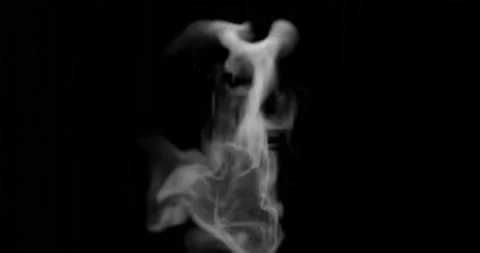 smoke or steam for food, hot surface eff... | Stock Video | Pond5