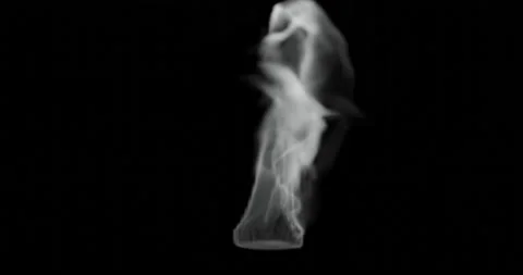 smoke or steam for food, hot surface eff... | Stock Video | Pond5