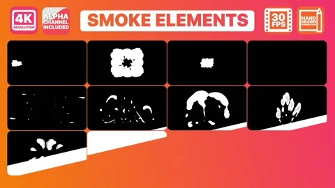 Smoke Pack | After Effects ~ After Effects #153986129