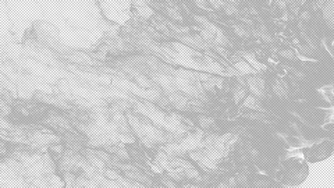 Smoke particle shockwave blowing transit... | Stock Video | Pond5