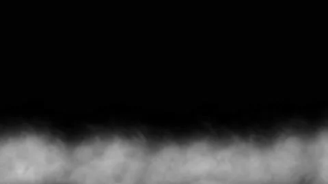 Smoke rises from the ground.Realistic dr... | Stock Video | Pond5