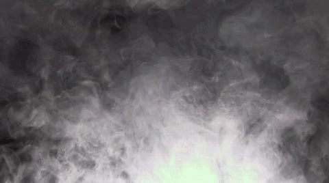 Smoke Rising Against Black Background | Stock Video | Pond5