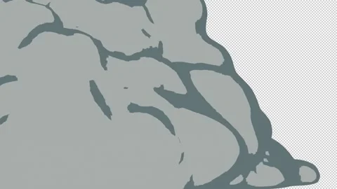 Smoke Shockwave Transition 2D Animation ... | Stock Video | Pond5