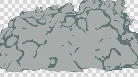 Smoke Shockwave Transition 2D Animation ... | Stock Video | Pond5