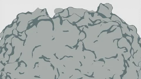 Smoke Shockwave Transition 2D Animation ... | Stock Video | Pond5