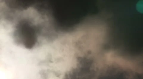 Smoke stacks from industry belching carb... | Stock Video | Pond5