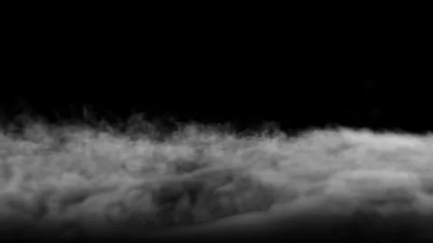 Smoke Streaming On The Ground 4K Loop | Stock Video | Pond5