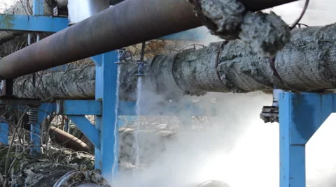 Smoke toxic pipes industrial toxic waste... | Stock Video | Pond5