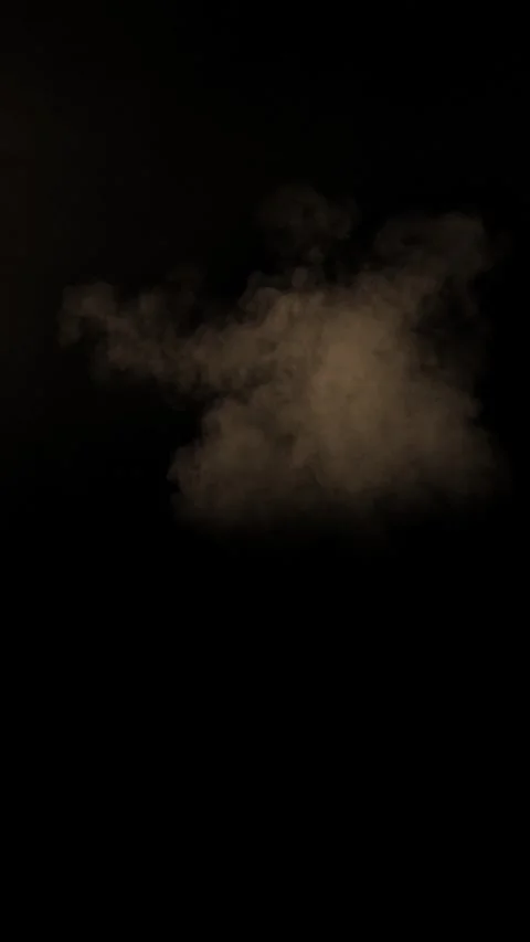 Smoke transition, reed smoke in frame, b... | Stock Video | Pond5