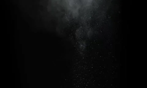 Smoke transition, reed smoke in frame, s... | Stock Video | Pond5