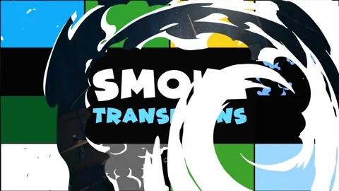 Smoke Transitions | After Effects ~ After Effects #200772459