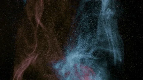 smoke , vapor , fog, Dust Particles Swir... | Stock Video | Pond5