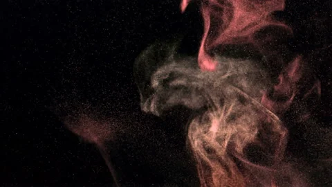 smoke , vapor , fog, Dust Particles Swir... | Stock Video | Pond5