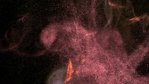 smoke , vapor , fog, Dust Particles Swir... | Stock Video | Pond5