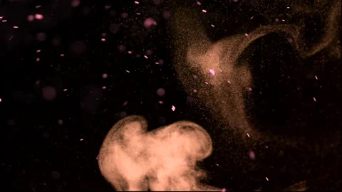 smoke , vapor , fog, Dust Particles Swir... | Stock Video | Pond5