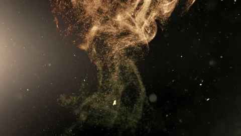 smoke , vapor , fog, Dust Particles Swir... | Stock Video | Pond5