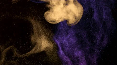 smoke , vapor , fog, Dust Particles Swir... | Stock Video | Pond5