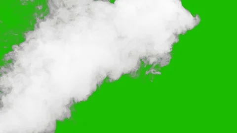 Green Screen Steam Stock Video Footage | Royalty Free Green Screen ...