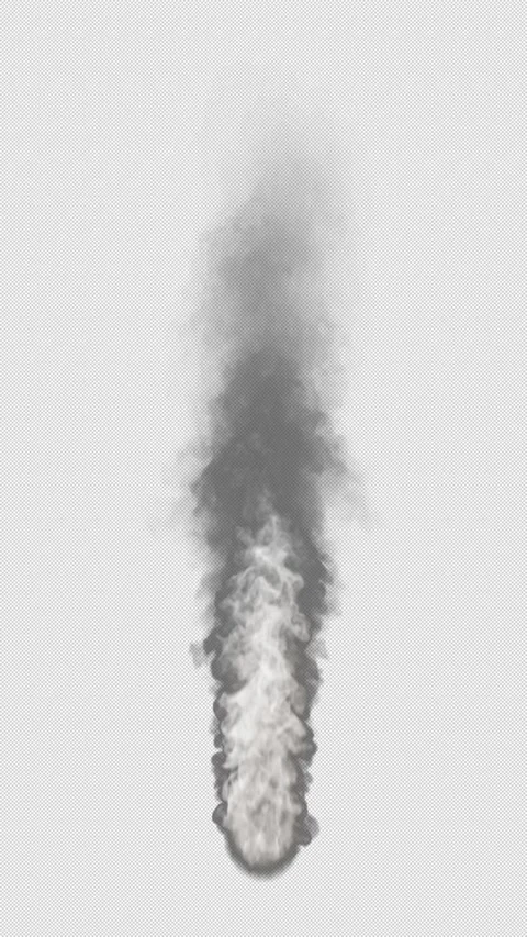 Smoke Puff Alpha Stock Footage ~ Royalty Free Stock Videos | Pond5
