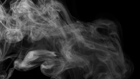 smoke , vapor , steam, fog, realistic sm... | Stock Video | Pond5