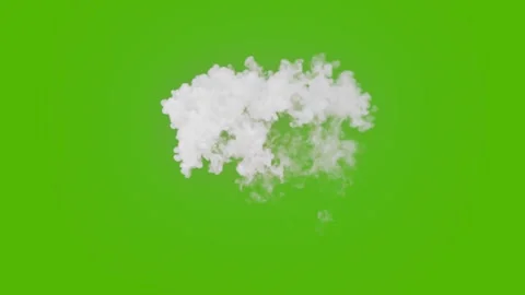 Smoke VFX green screen. 4K Ultra HD, Vid... | Stock Video | Pond5