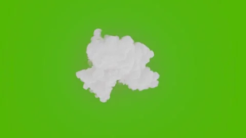 Smoke VFX green screen. 4K Ultra HD, Vid... | Stock Video | Pond5