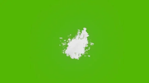 Smoke VFX green screen. 4K Ultra HD, Vid... | Stock Video | Pond5