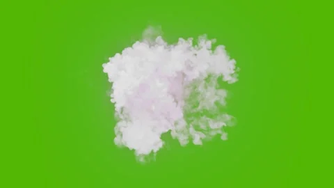 Smoke VFX green screen. 4K Ultra HD, Vid... | Stock Video | Pond5